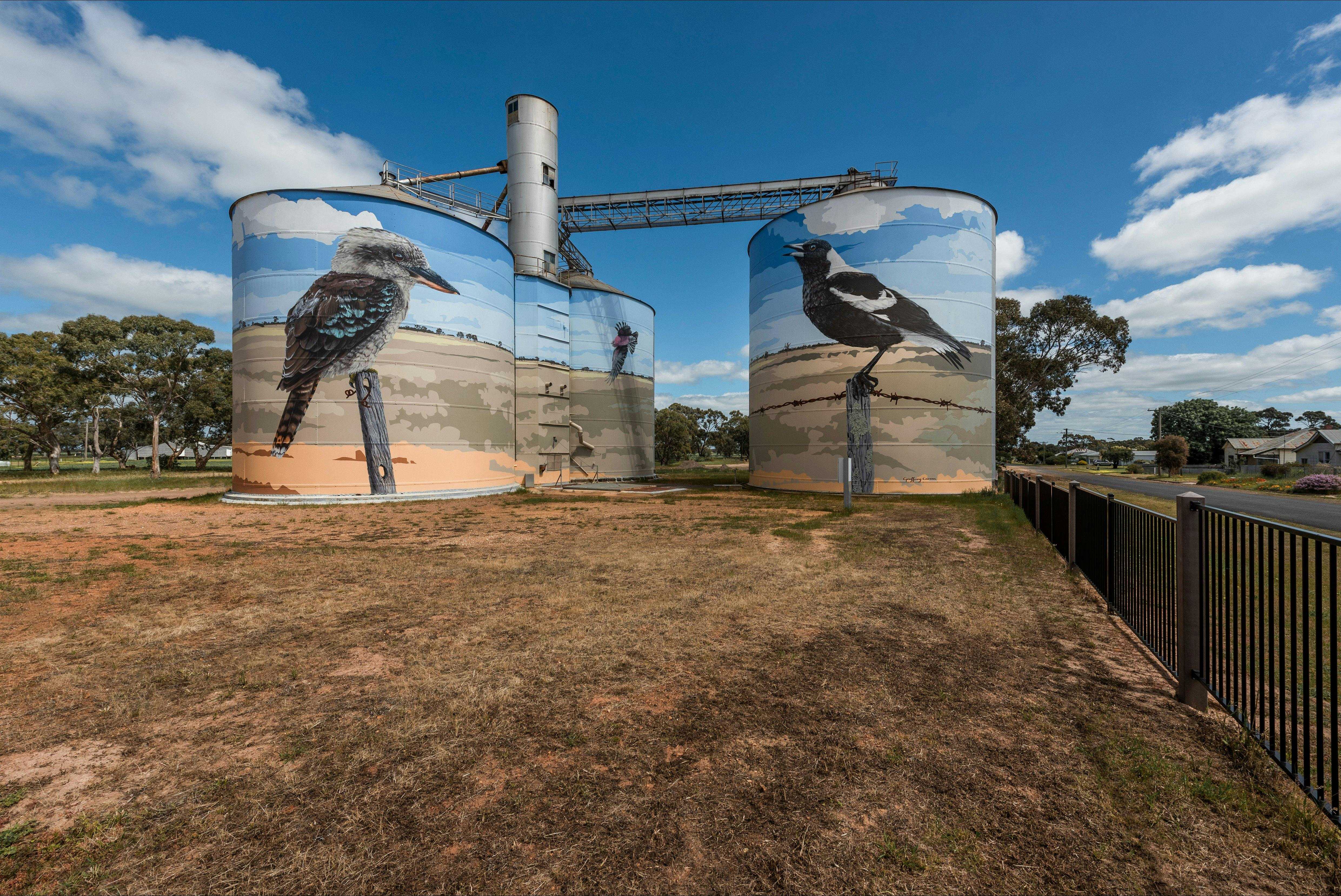 Goroke Silo Art | Visit Grampians